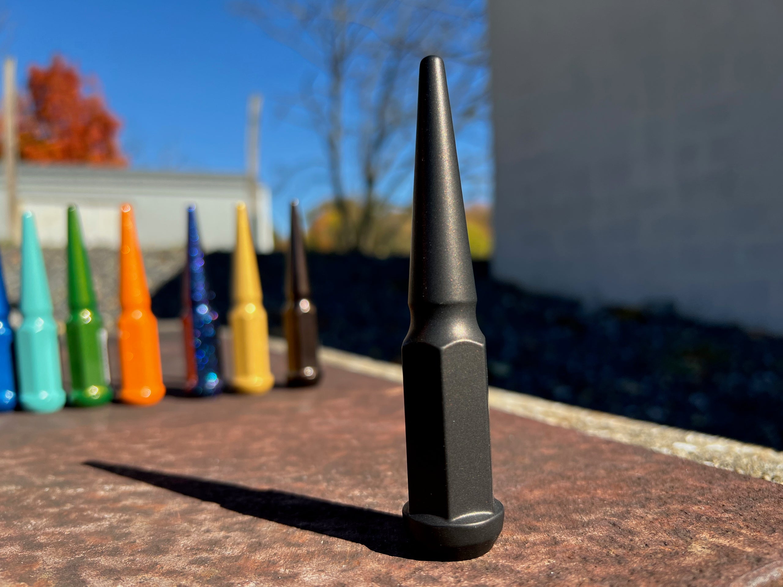 Medieval Bronze Spike Lugs | Powderwerx717