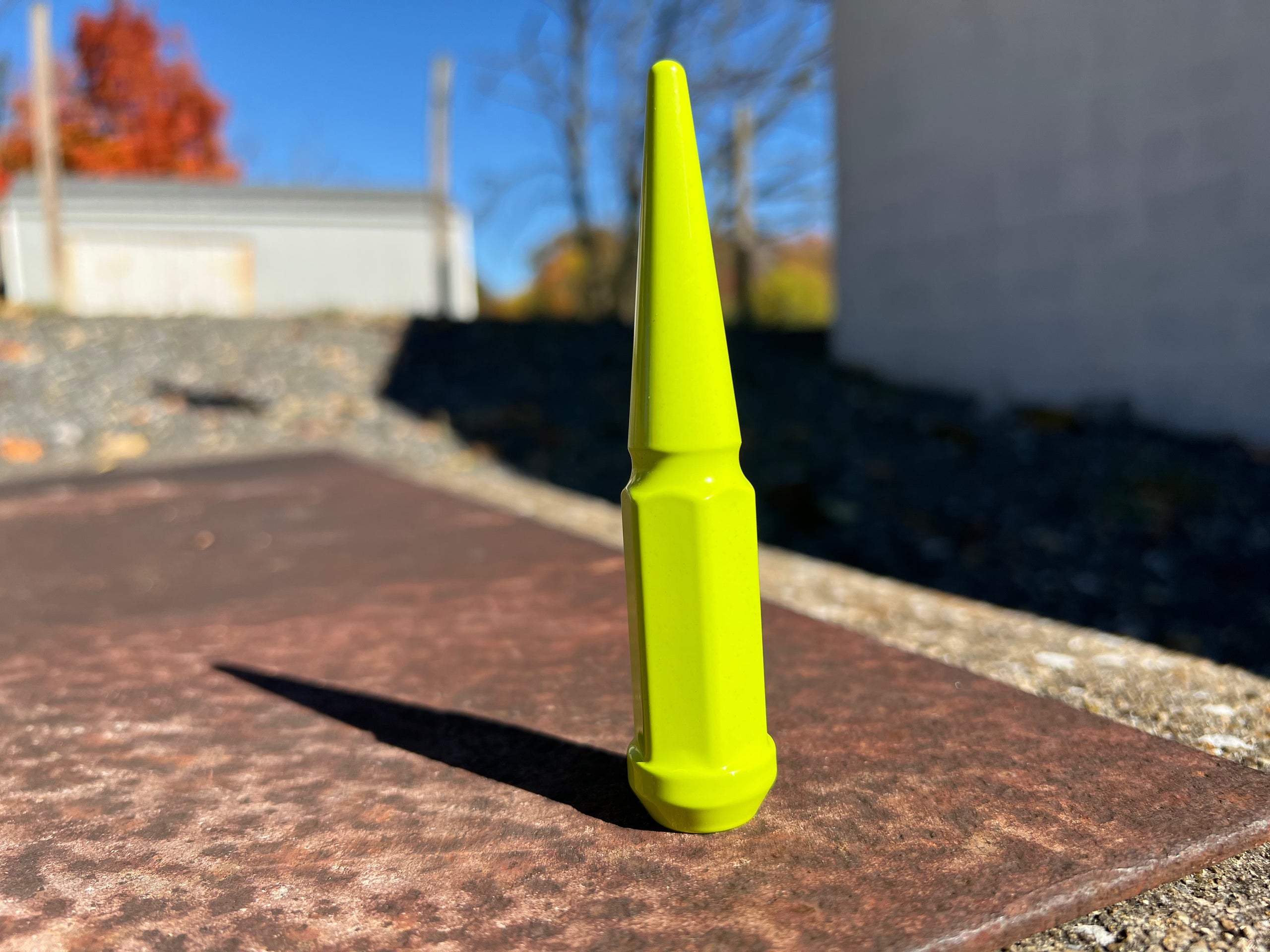 NEON Yellow Spike Lug | Powderwerx717