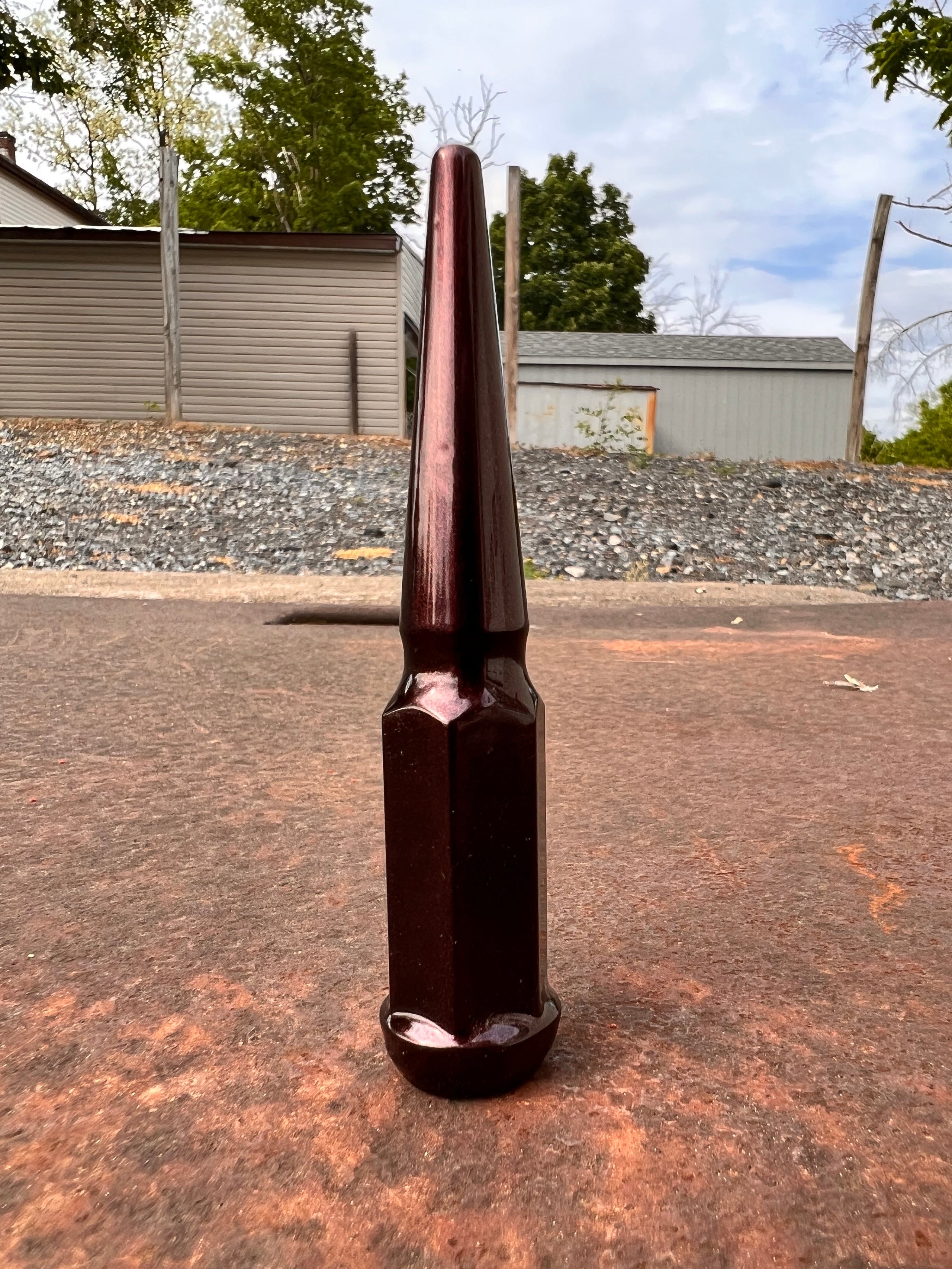 Upgrade Your Truck's Style with Durable Black Cherry Powder Coated ...