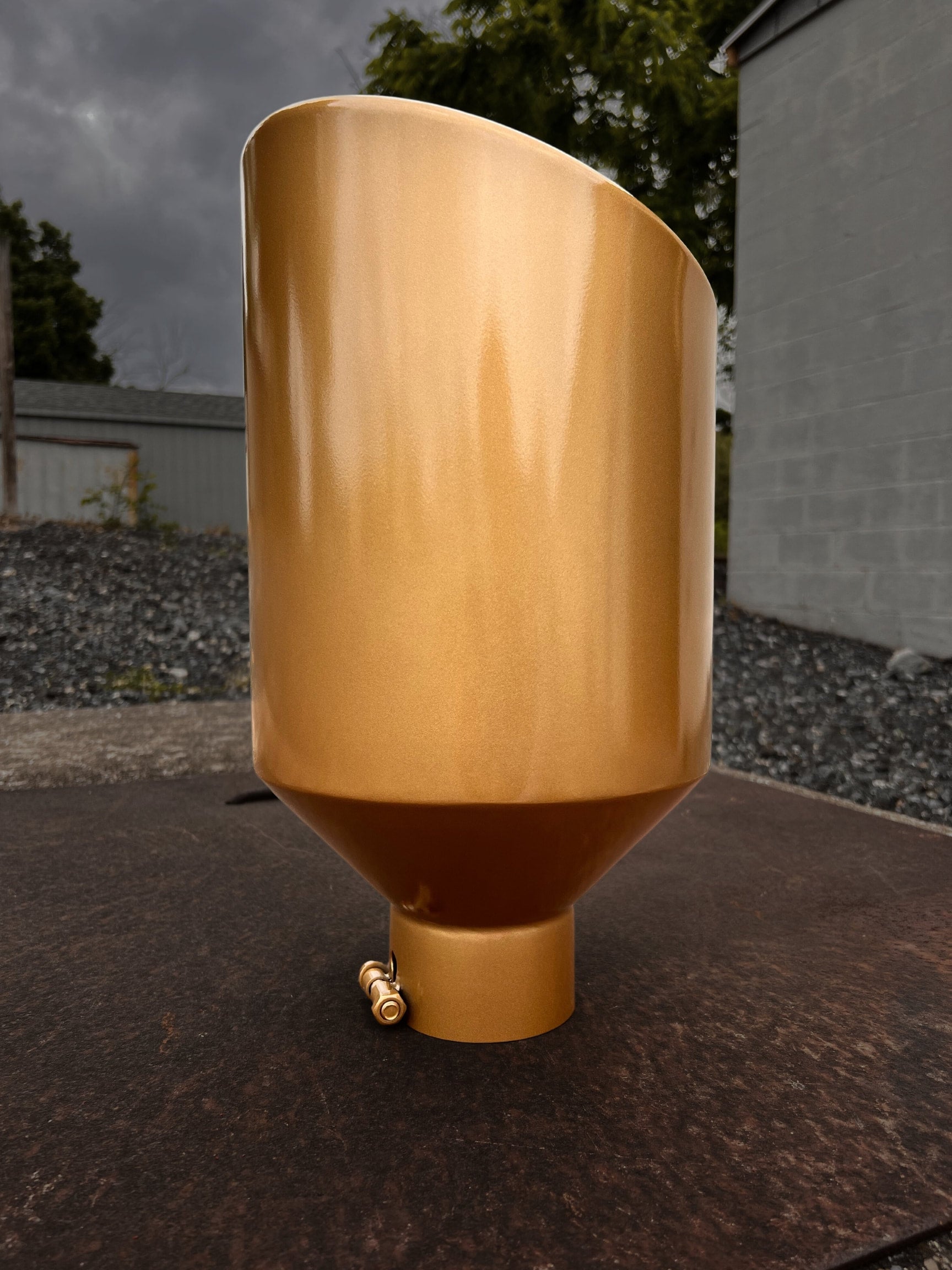 Get Noticed with Gloss Gold Exhaust Tips - Shine on the Road ...